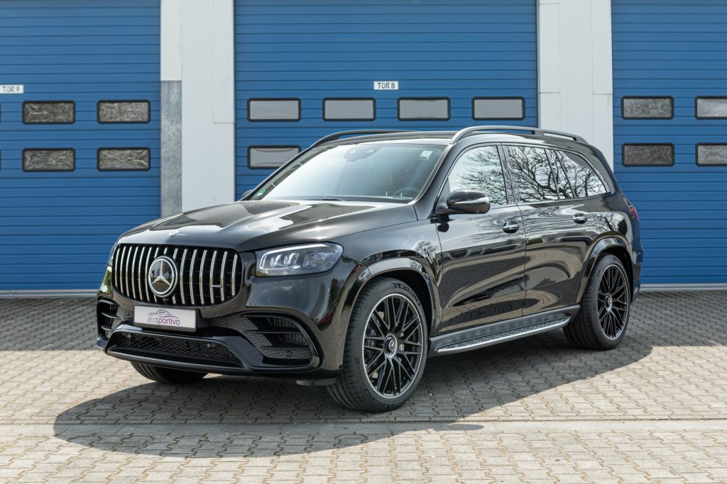 Mercedes-Benz GLS 63s AMG - Aixsportivo